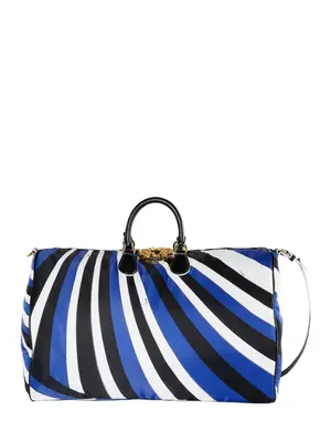 Emilio Pucci Keepall Luggage Bag - Blue