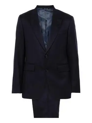 REVERES 1949 Virgin Wool Suit - Blue