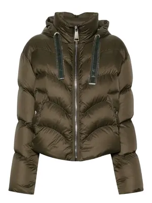 Khrisjoy Hug Puffer Jacket - Green