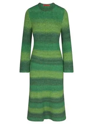 SIMONMILLER Axon Dress - Green
