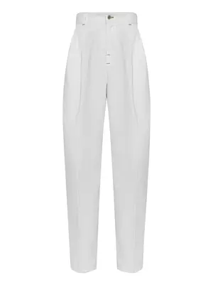 Jacquemus Le De-nîmes Curzio Trousers - White