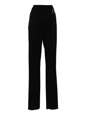Roberto Cavalli Straight-leg Trousers - Black
