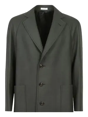 BOGLIOLI Boglioli Notched-Lapels Single-Breasted Coat