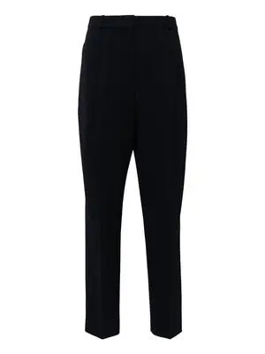 DEL CORE Cigarette Trousers - Blue