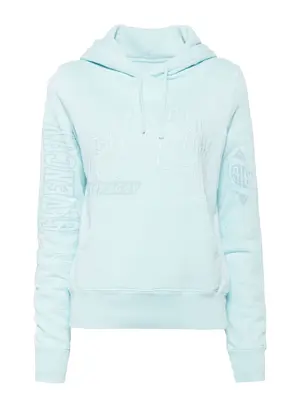 Givenchy Logo-embroidered Hoodie - Blue