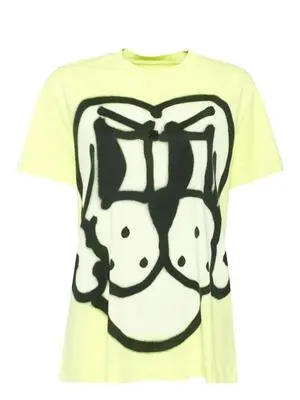 Givenchy Graphic-printed T-shirt - Green