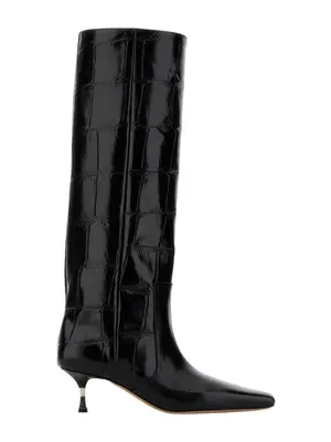 Paris Texas 55mm Bettina Boots - Black