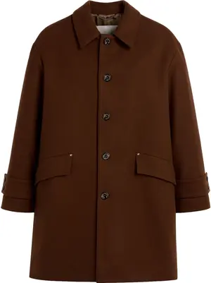 MACKINTOSH Mackintosh Humbie Wool Coat