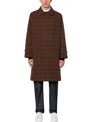 Mackintosh X The Woolmark Company Coat - Brown
