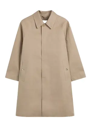Mackintosh Lauder Single-breasted Coat - Neutrals