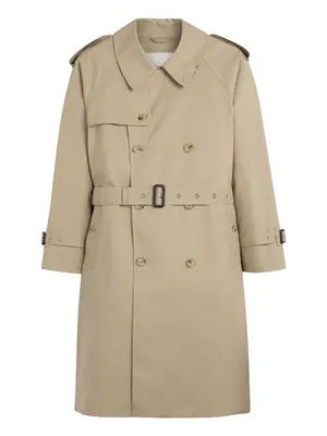 Mackintosh Earlston Trench Coat - Neutrals