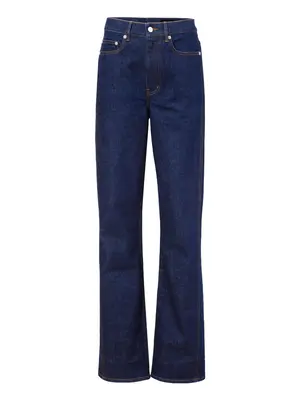 Proenza Schouler Ryman Straight Jeans - Blue