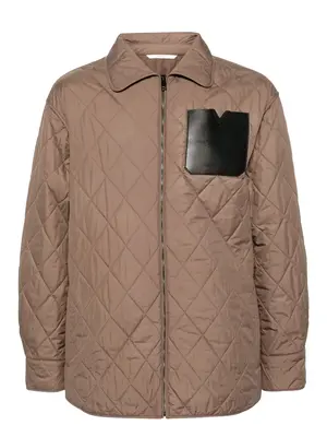 VALENTINO Valentino Garavani Diamond-Quilted Jacket