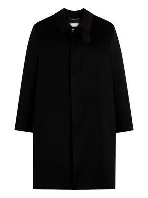 Mackintosh Dunkeld Wool Coat - Black