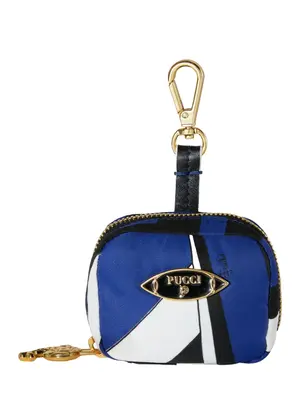 Emilio Pucci Mini Pouch - Blue