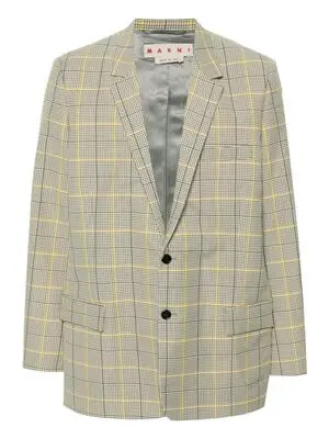 MARNI Microcheck Blazer