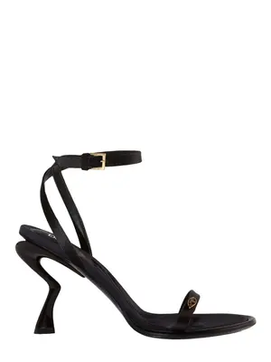 Emilio Pucci 80mm Emilio Sandals - Black