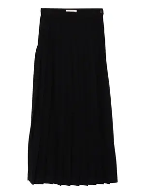 GENTRYPORTOFINO Gentry Portofino Pleated Maxi Skirt