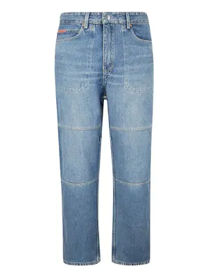 Martine Rose Reversible Jeans - Blue