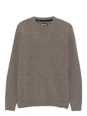 Barbour Wool Sweater - Grey