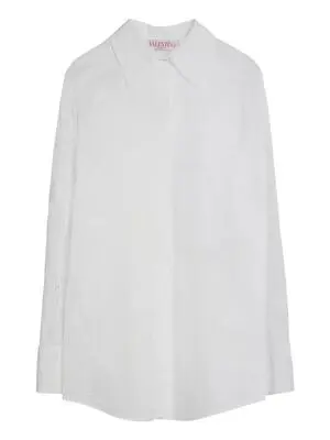 Valentino Garavani Daisy Organdis Shirt - White