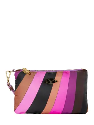 Emilio Pucci Graphic Print Clutch - Pink