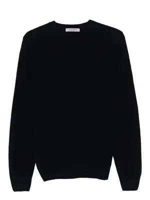 FILERIA Bouclé Sweater - Blue