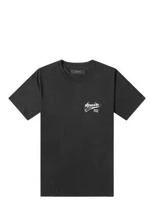 Amiri 22 Jersey Tee Shirt Tee Shirt - Black