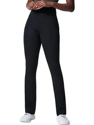 Spanx Booty Boost Yoga Pants - Very Black