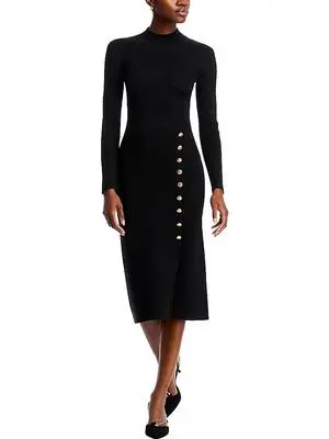 Elie Tahari The Chaya Sweater Dress - Noir