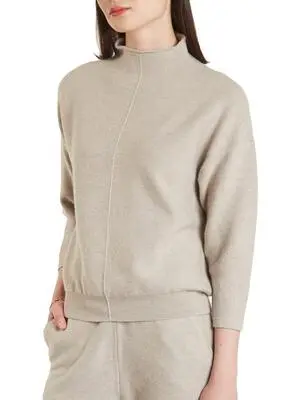 OYUN Blythe Wool Cashmere Sweater - Oyster