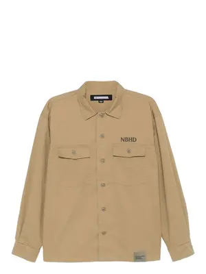 NEIGHBORHOOD Bdu Long-sleeves Shirt - Neutrals