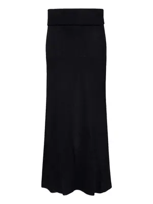 Proenza Schouler Avalon Midi Skirt - Black