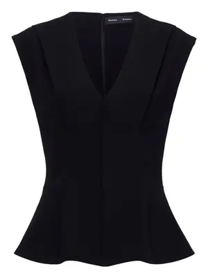 Proenza Schouler Janet Blouse - Black