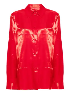 JIL SANDER Jil Sander Diagonal Shirt