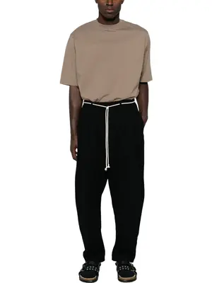 MORDECAI MORDECAI Pleated Drawstring Trousers