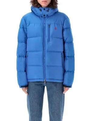 Polo Ralph Lauren Gorham Down Jacket With Detachable Hood Dakota Blue