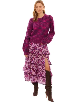 Allison Waverly Sweater - Pink
