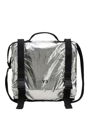 Adidas Y3 Beach Towel Bag - Silver