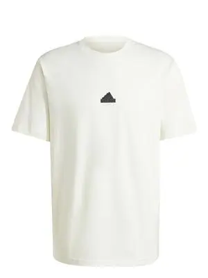 Adidas City Escape Graphic Tee Shirt - Off White