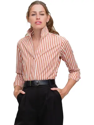 SARAH ALEXANDRA Signature Striped Shirt - Stripe