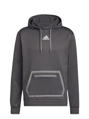Adidas Team Issue Pullover Hoodie Team Grey Four/mgh Solid Grey