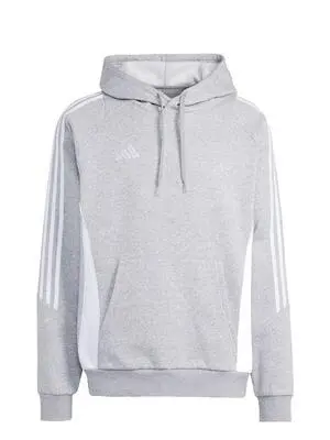 Adidas Tiro 24 Sweat Hoodie - Medium Grey Heather/white