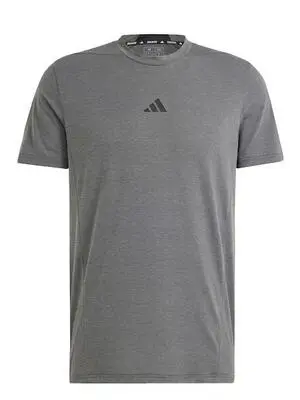 Adidas Designed For Training Workout Tee Shirt - Dgh Solid Grey