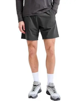 Reigning Champ 4-way Stretch Nylon 7-inch Training Shorts - Carbon