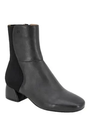 Gentle Souls GENTLE SOULS BY KENNETH COLE Emily Bootie Black Leather