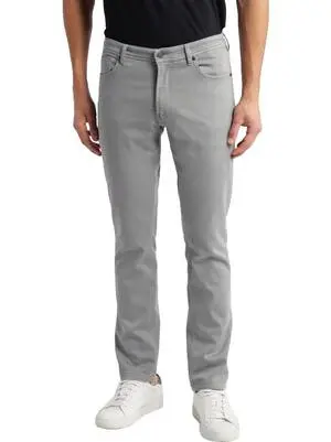 Robert Barakett Robert Barakett Linear 5-Pocket Pants Light Grey