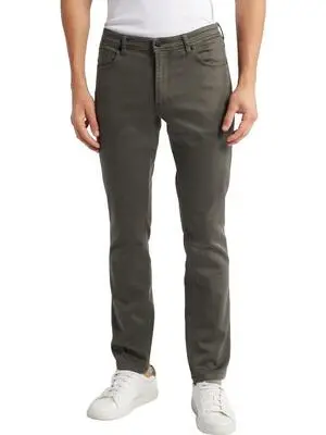 Robert Barakett Robert Barakett Linear 5-Pocket Pants Olive