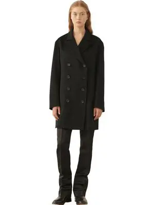 Veronica De Piante Lucas Coat - Black