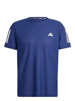 Adidas Own The Run Tee Shirt - Dark Blue